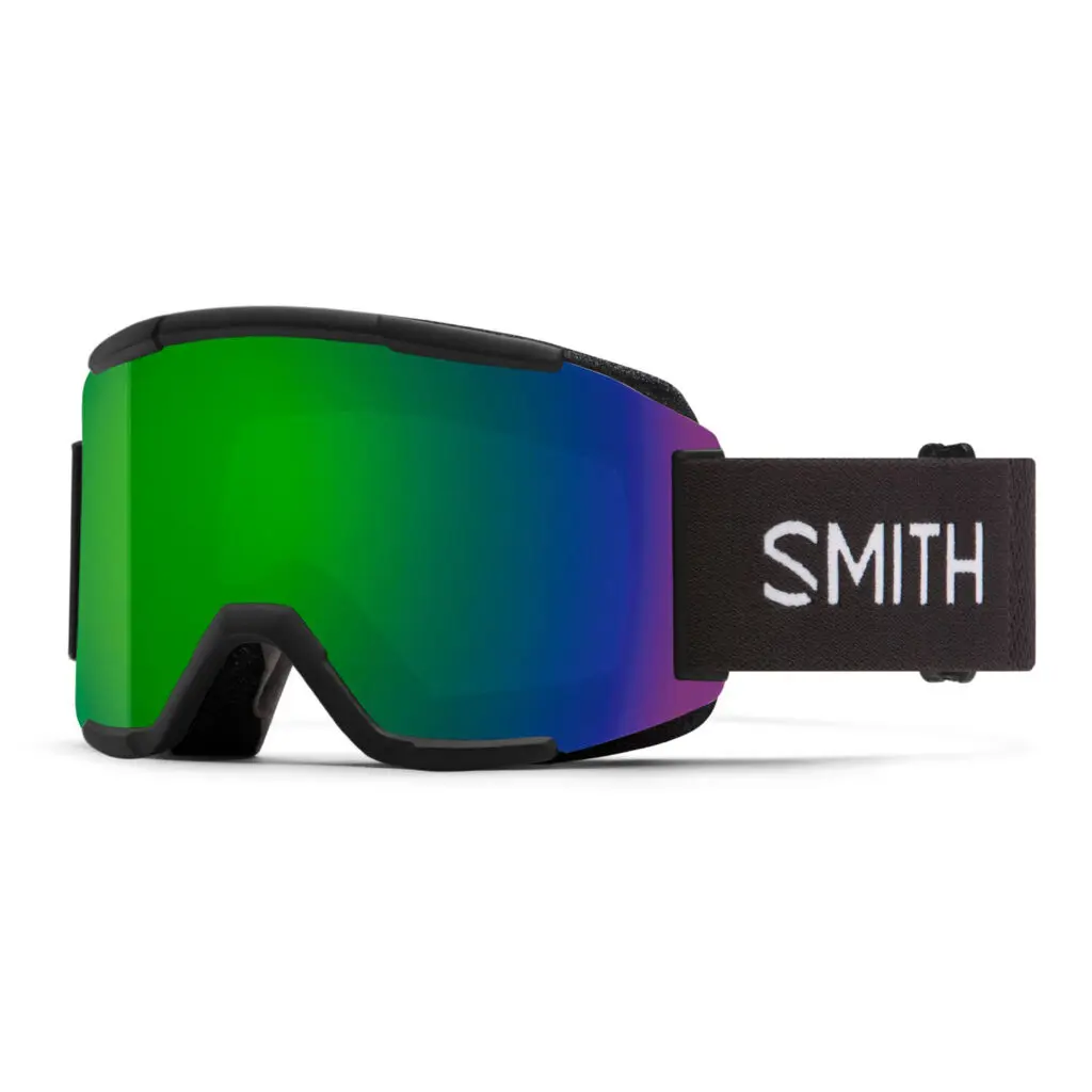 Smith Squad - Black (Sun Green) | Gnomes - The Ski Experts