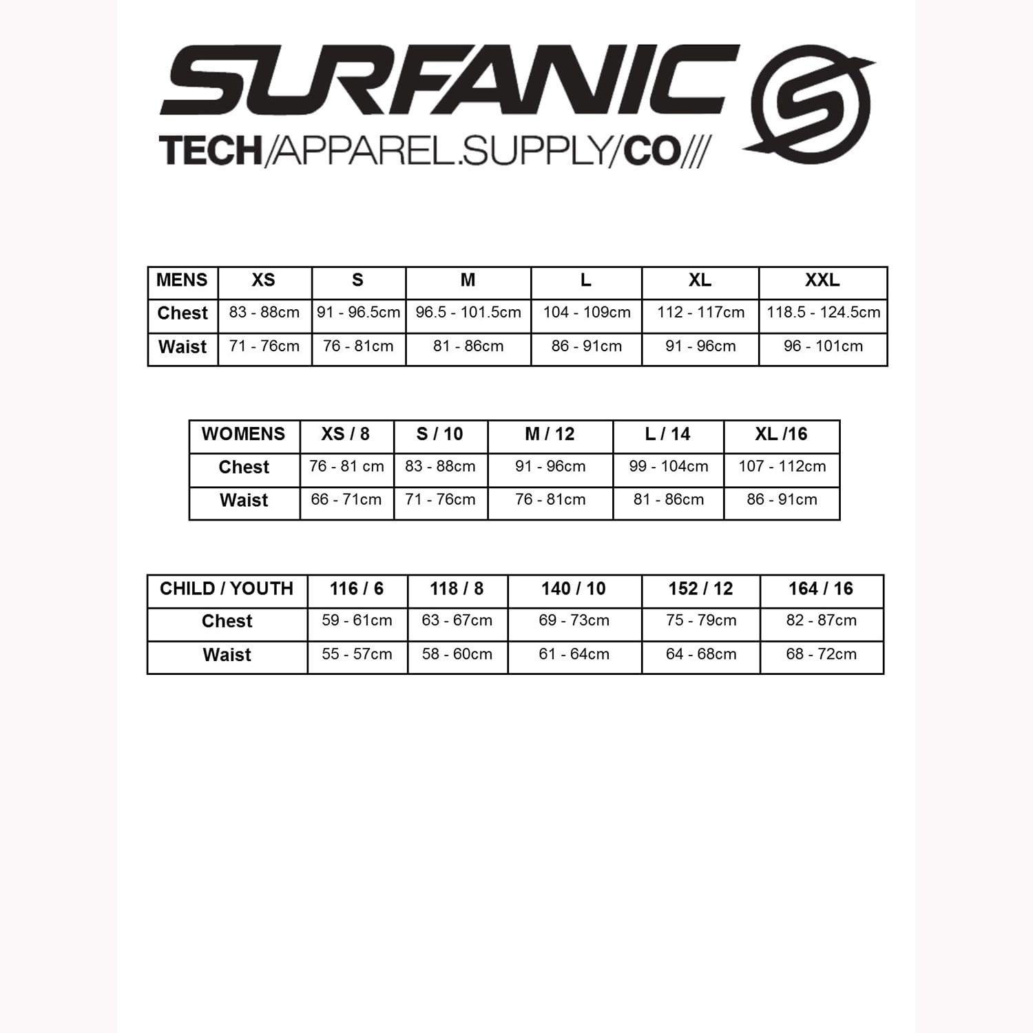 Surfanic Bodyfit Crew Men's - Black | Gnomes - The Ski Experts