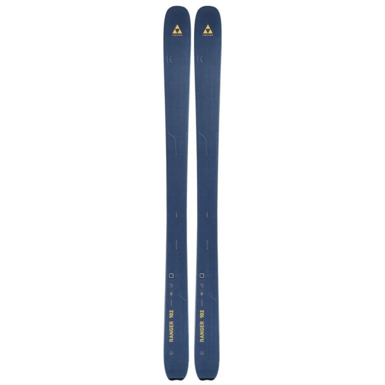 Fischer Ranger 102 - Navy (2024) | Gnomes - The Ski Experts