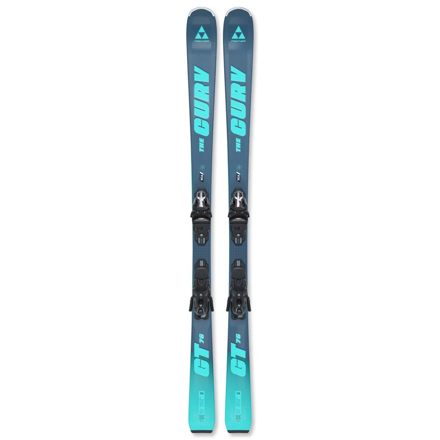 Fischer The Curv GT 76 W + RSW 10 (2026) | Gnomes - The Ski Experts