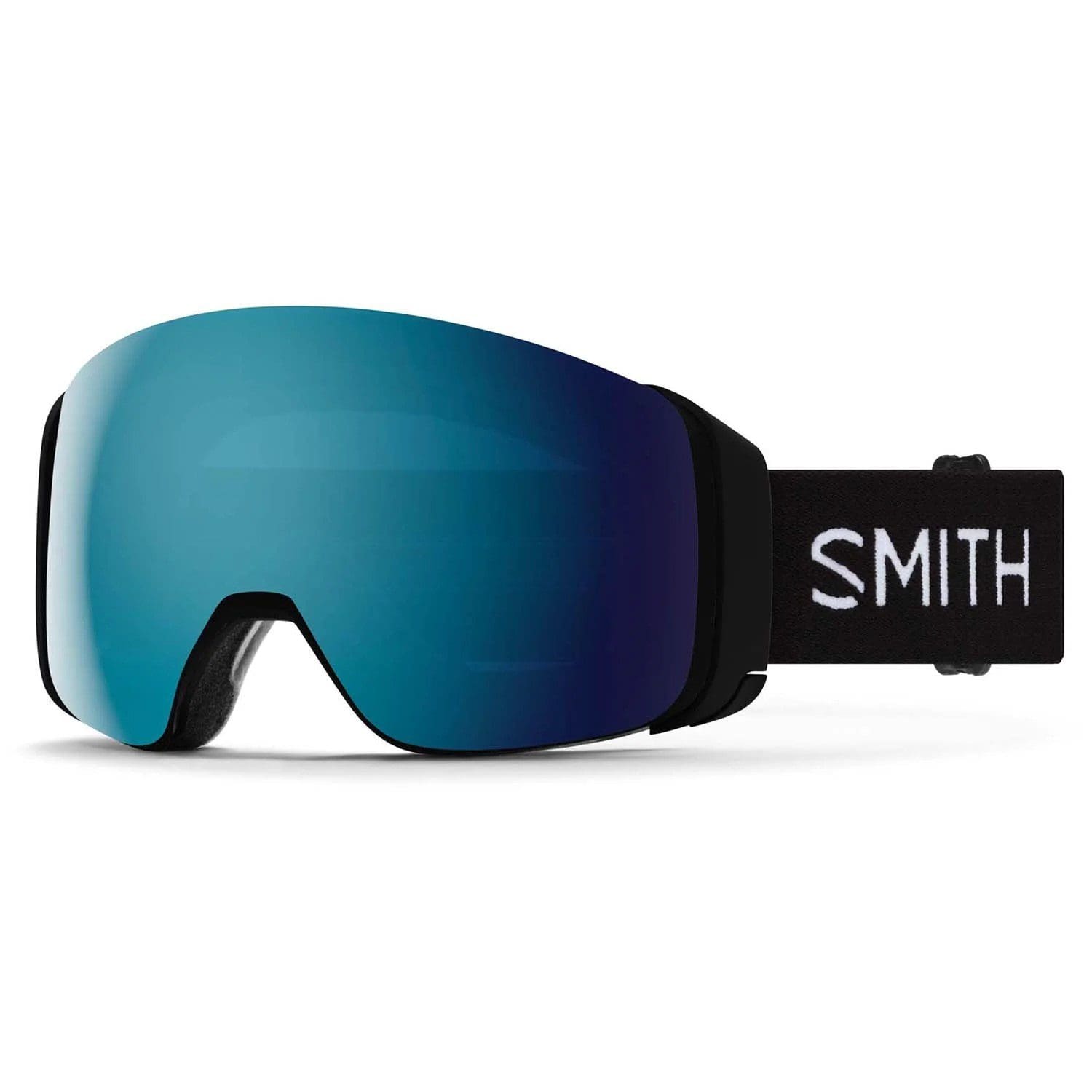 Smith 4D Mag - Black | Gnomes - The Ski Experts