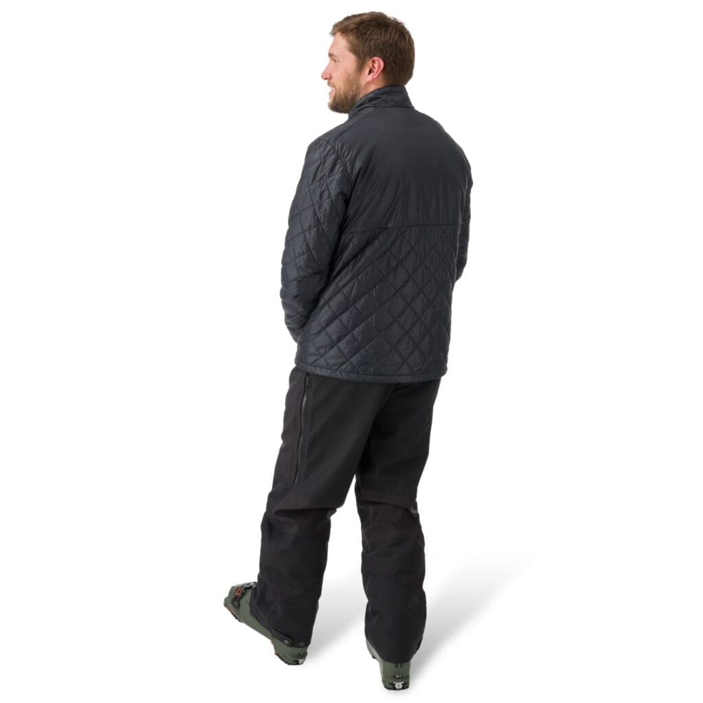 Flylow Dexter Jacket - Black | Gnomes - The Ski Experts