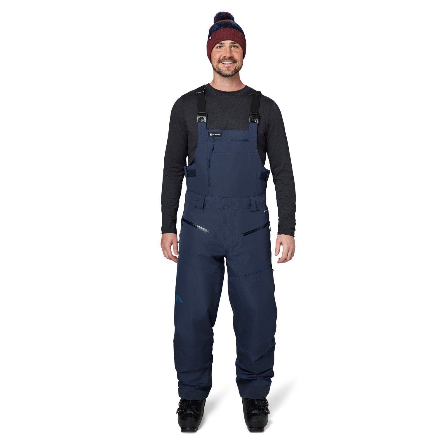 Flylow Firebird Bib - Night | Gnomes - The Ski Experts