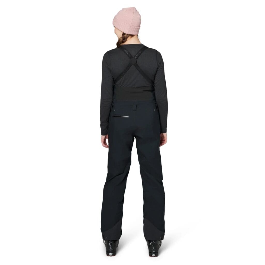 Flylow Foxy Bib - Black | gnomes [the ski experts]