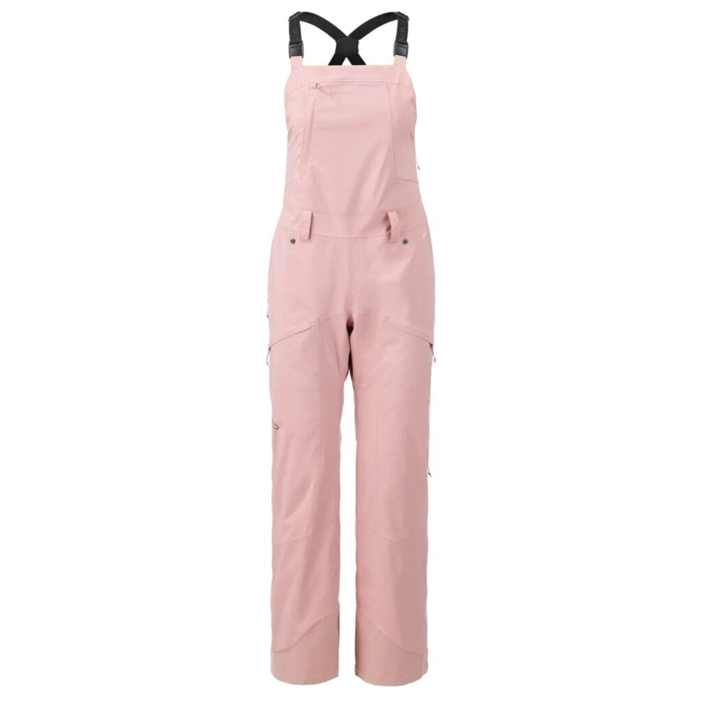 Flylow Foxy Insulated Bib - Dusty Iris | Gnomes - The Ski Experts