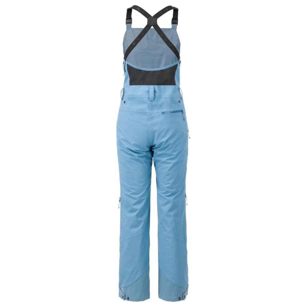 Flylow Foxy Insulated Bib - Vintage Blue | gnomes [the ski experts]