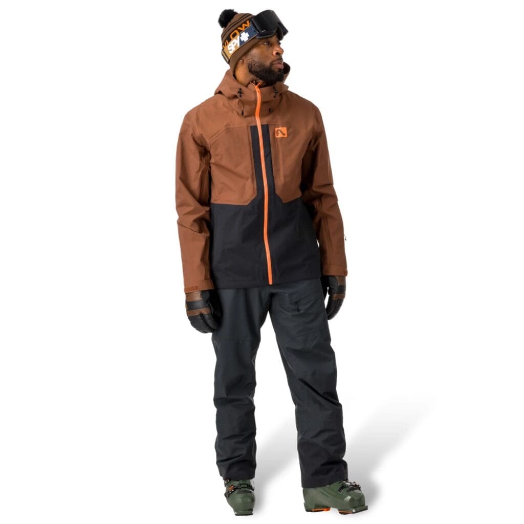 Flylow Knight Jacket - Bigfoot/Black | Gnomes - The Ski Experts
