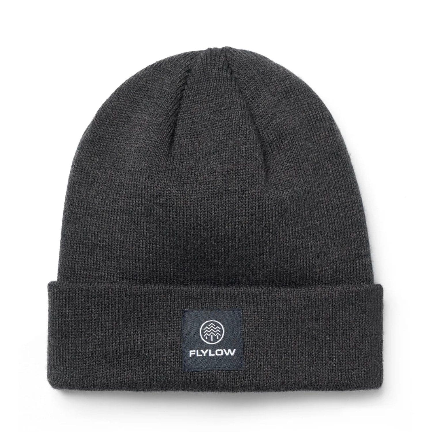 Flylow Longshoreman Beanie - Black | Gnomes - The Ski Experts