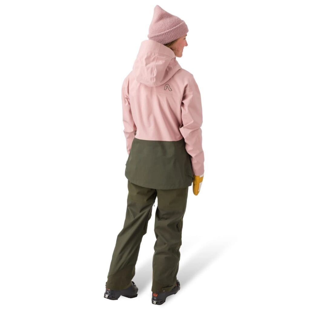 Flylow Lucy Jacket - Dusty Iris/Evergreen | gnomes [the ski experts]