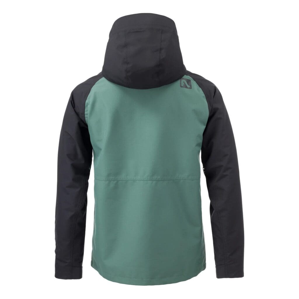 Flylow Patrol Jacket - Grove/Black | Gnomes - The Ski Experts