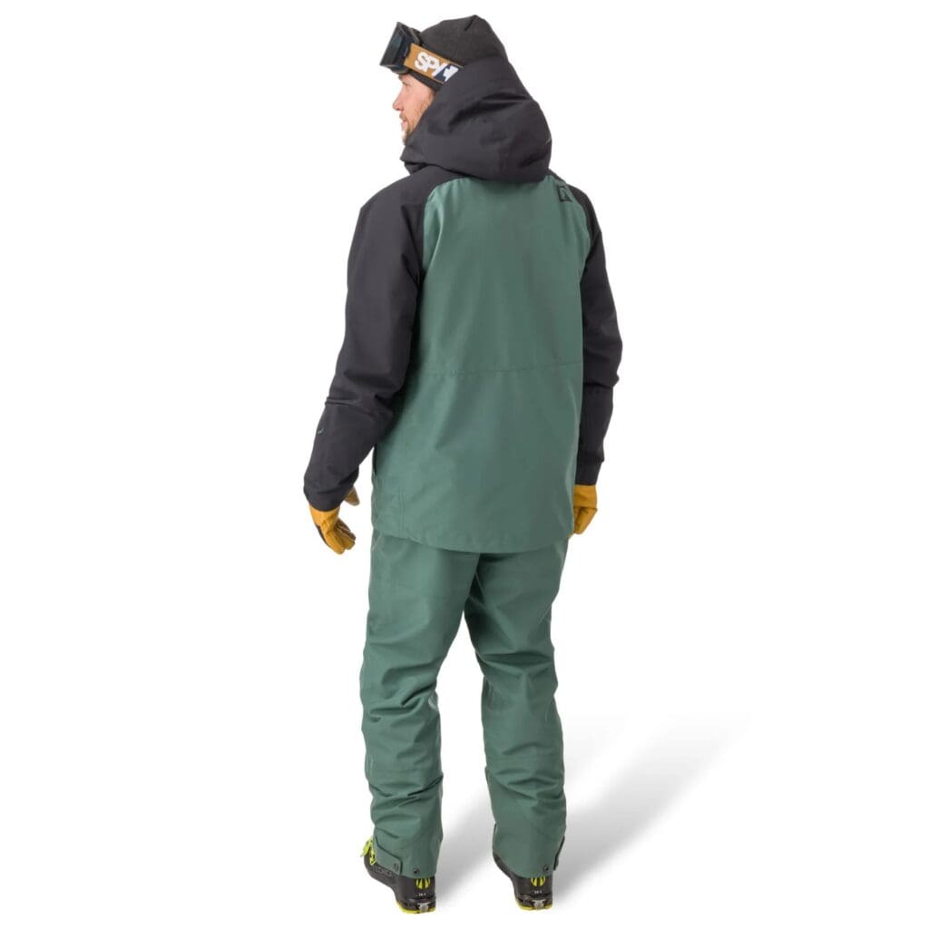 Flylow Patrol Jacket - Grove/Black | Gnomes - The Ski Experts