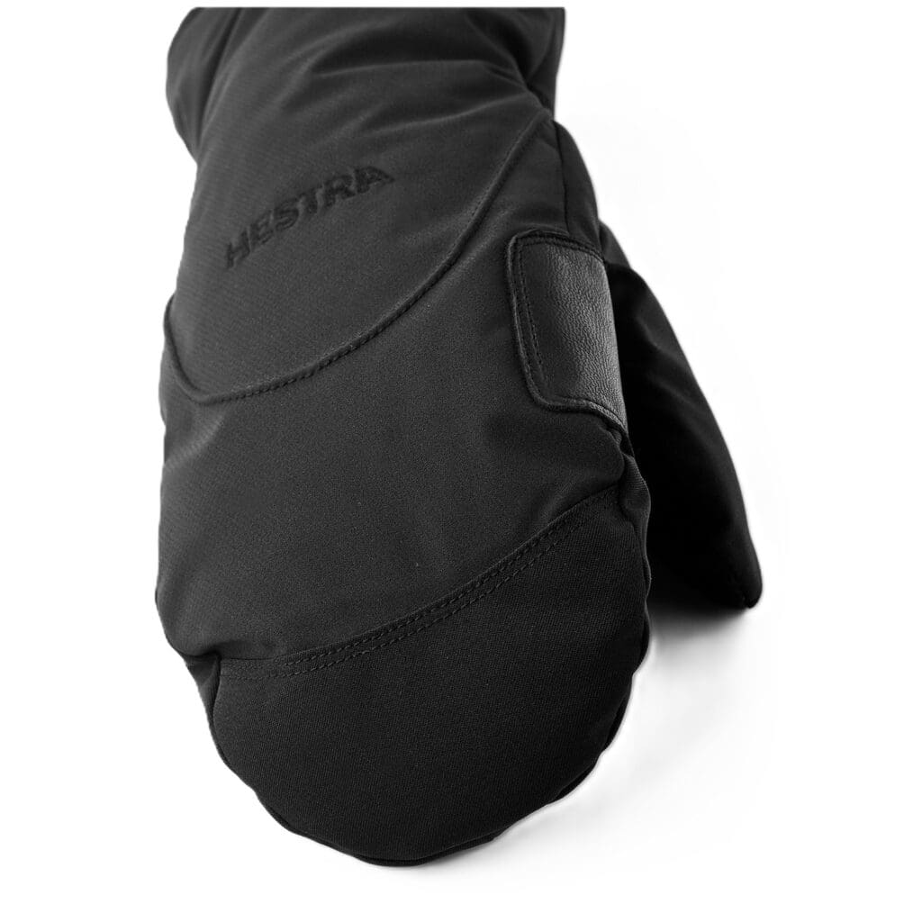 Hestra Czone Mellow Mitt - Black | Gnomes - The Ski Experts