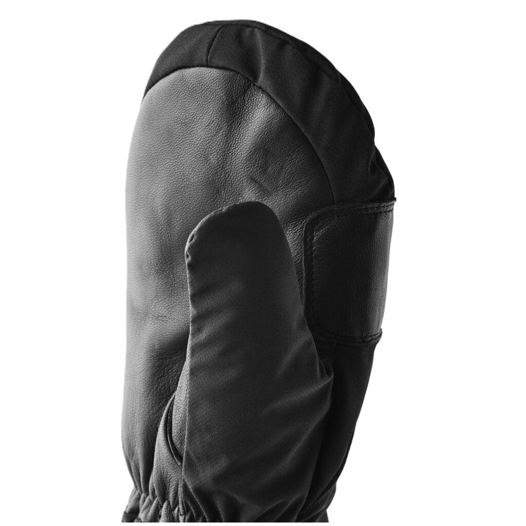 Hestra Czone Mellow Mitt - Black | Gnomes - The Ski Experts