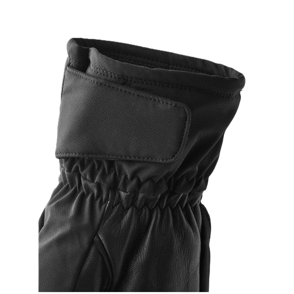 Hestra Czone Mellow Mitt - Black | Gnomes - The Ski Experts