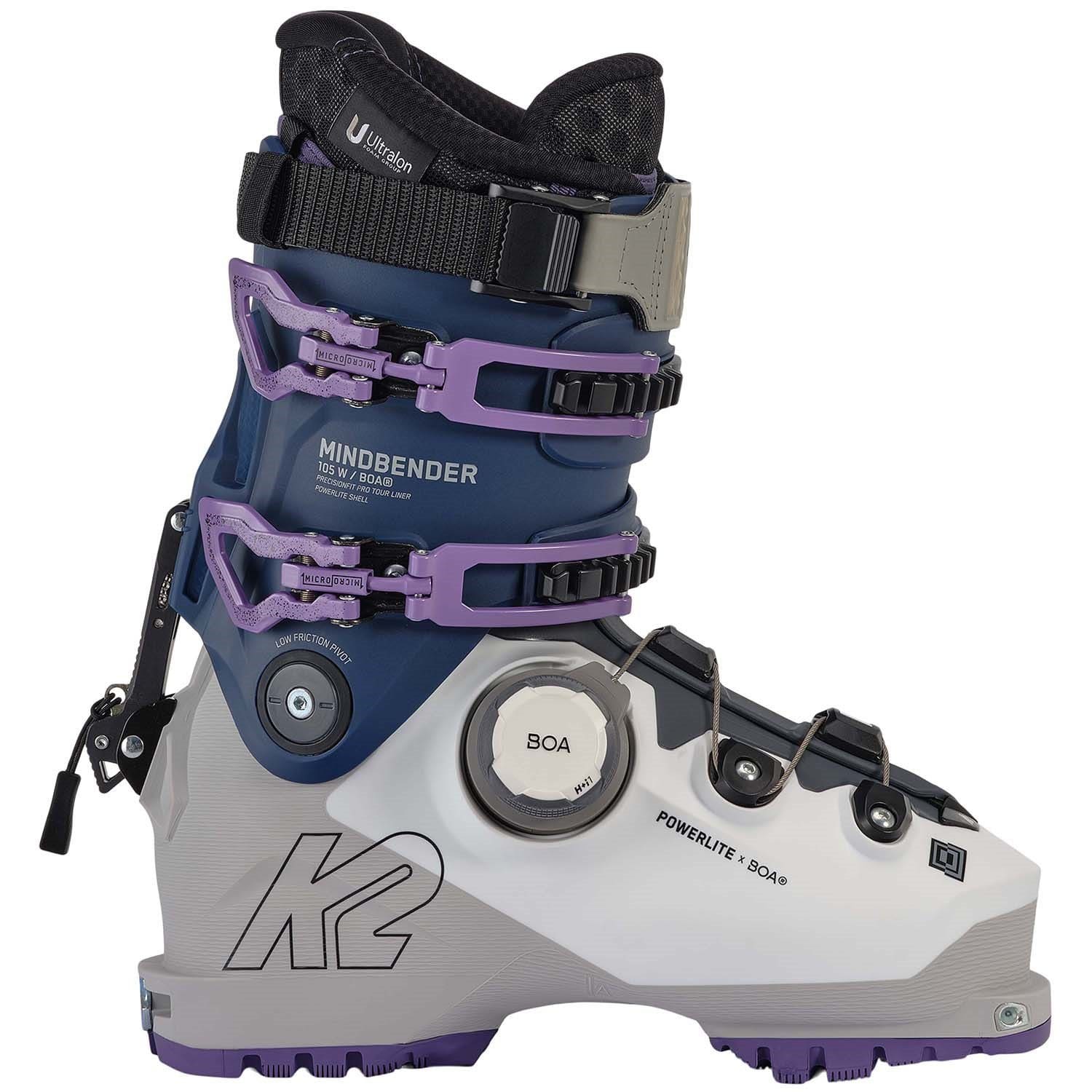 K2 Mindbender 105 BOA W (2025) | Gnomes - The Ski Experts