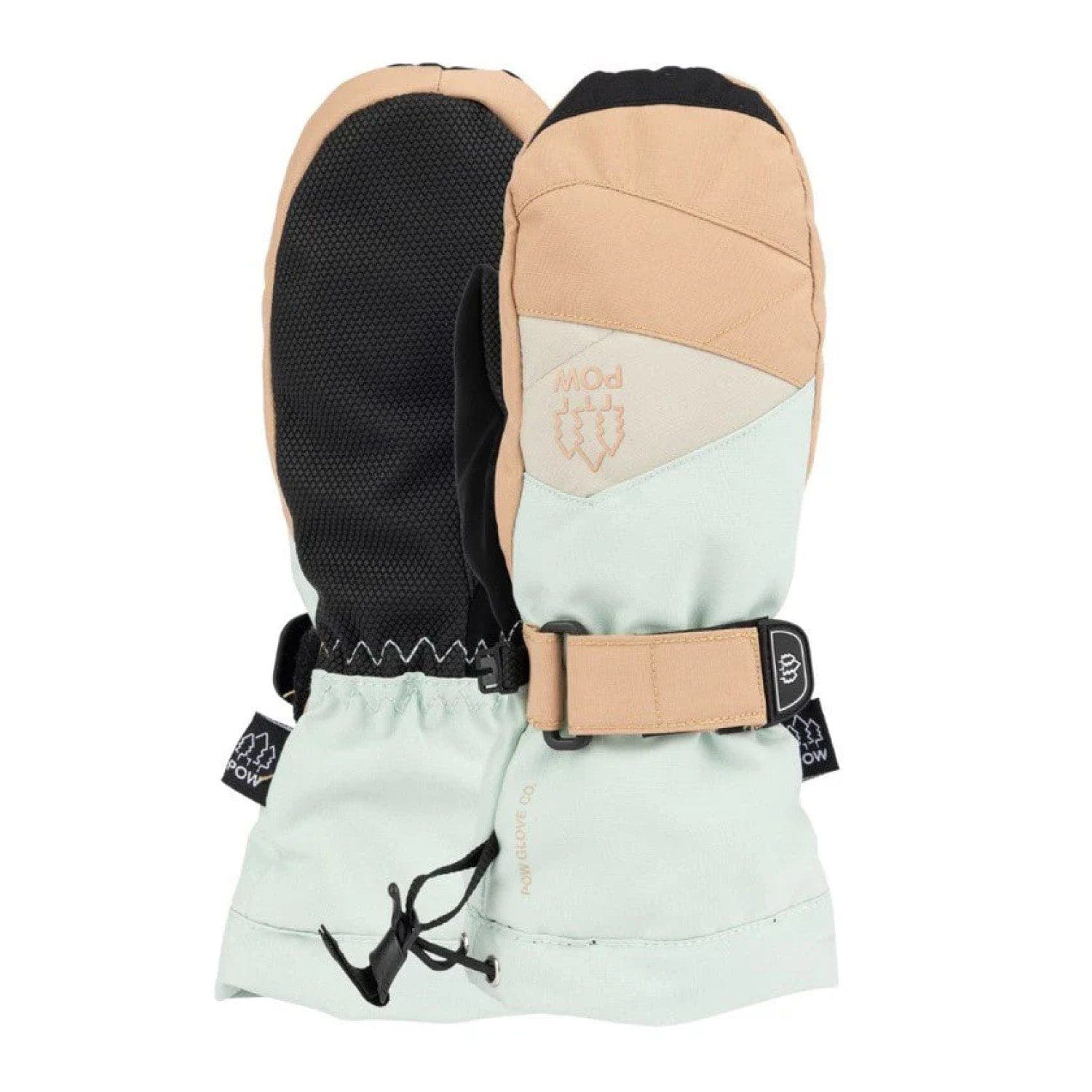 POW Ascend Mitt - Camel | Gnomes - The Ski Experts