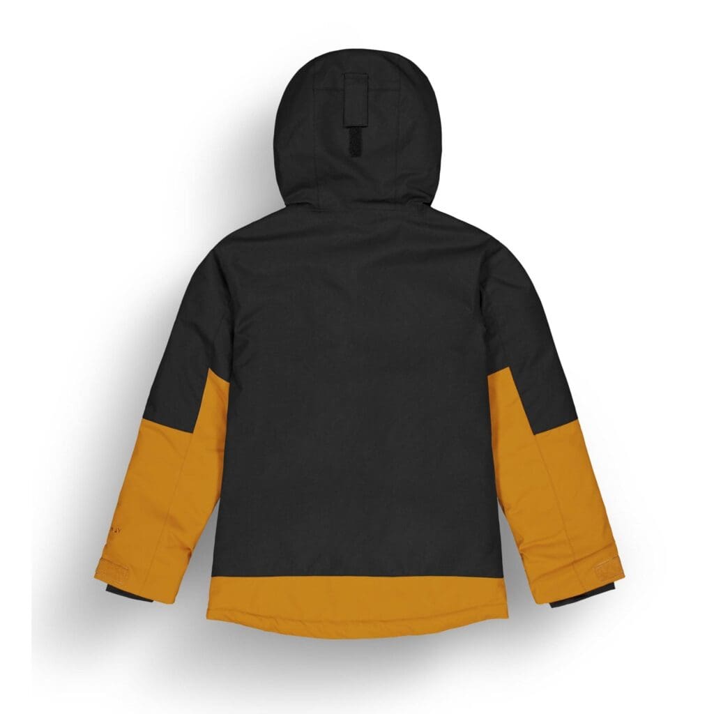 Picture Daumy Jacket - Black Honey Deep Marine | Gnomes - The Ski Experts