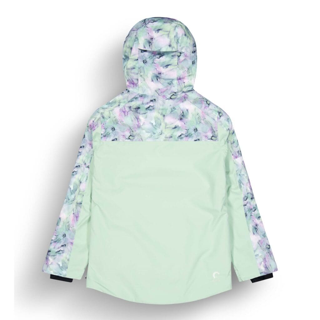 Picture Exa Jacket - Blurry Water Silt Green | Gnomes - The Ski Experts