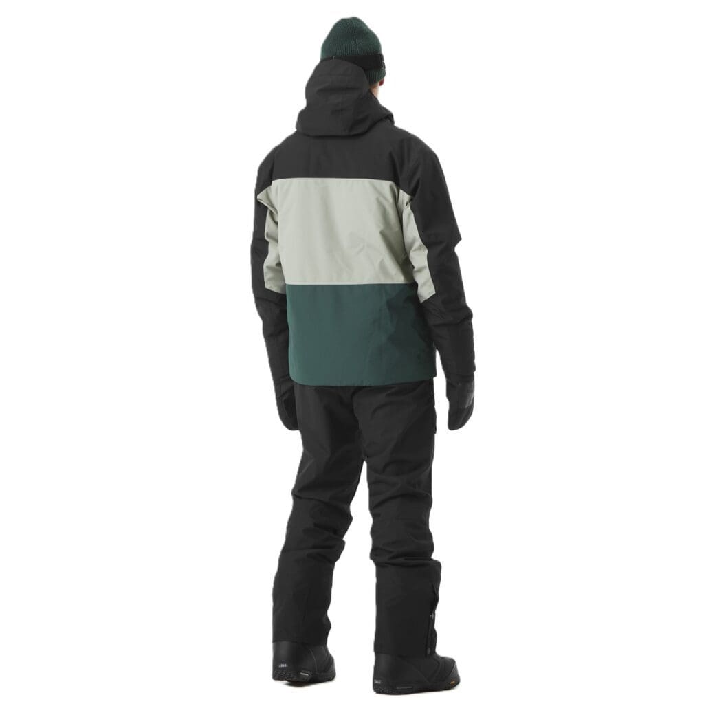 Picture Object Jacket - Black Ponderosa Pine Shadow | Gnomes - The Ski ...