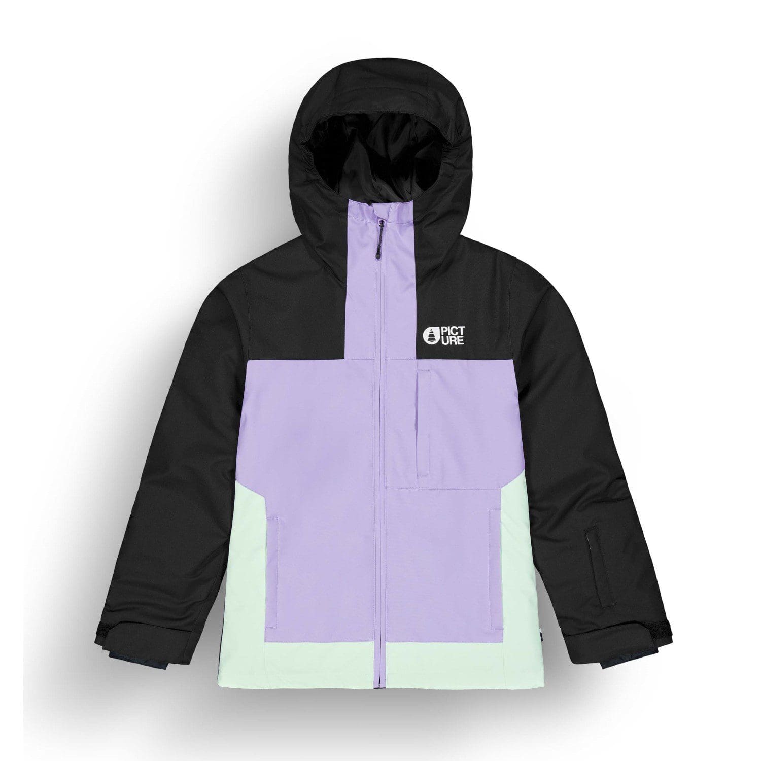 Picture Seady Jacket - Black Paisley Purple Siltgreen | Gnomes - The ...