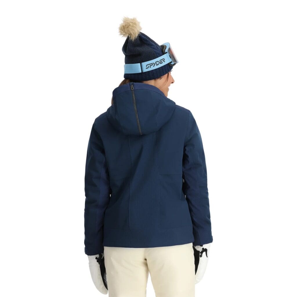 Spyder Cascade Jacket - True Navy | Gnomes - The Ski Experts