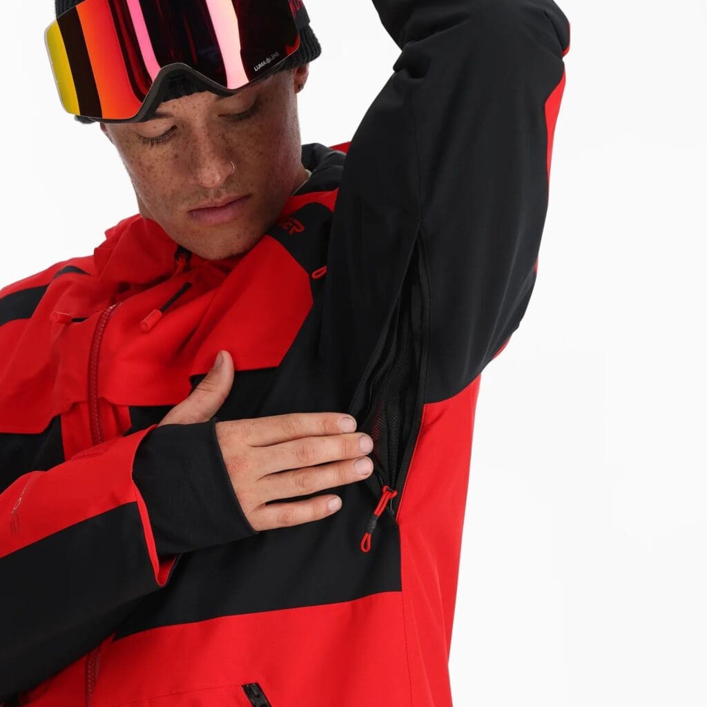 Spyder Lift Jacket - Spyder Red | gnomes [the ski experts]