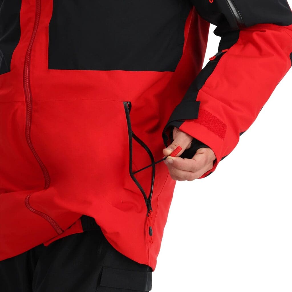 Spyder Lift Jacket - Spyder Red | gnomes [the ski experts]