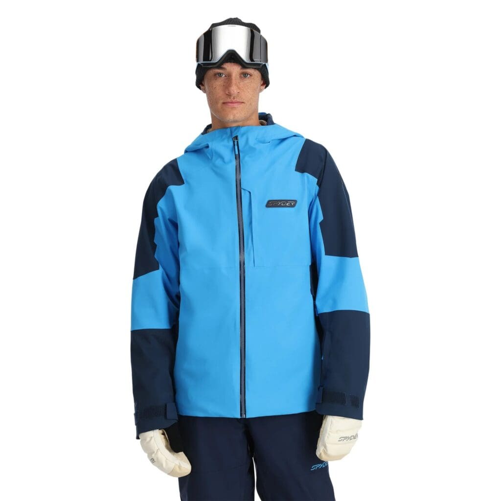 Spyder Taos Shell Jacket - Aether Blue | Gnomes - The Ski Experts
