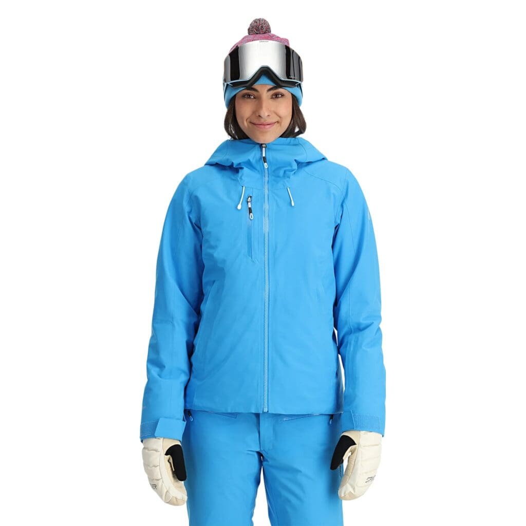 Spyder Temerity Jacket - Aether Blue | Gnomes - The Ski Experts