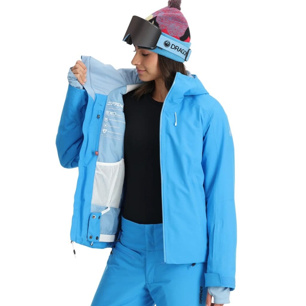 Spyder Temerity Jacket - Aether Blue | Gnomes - The Ski Experts