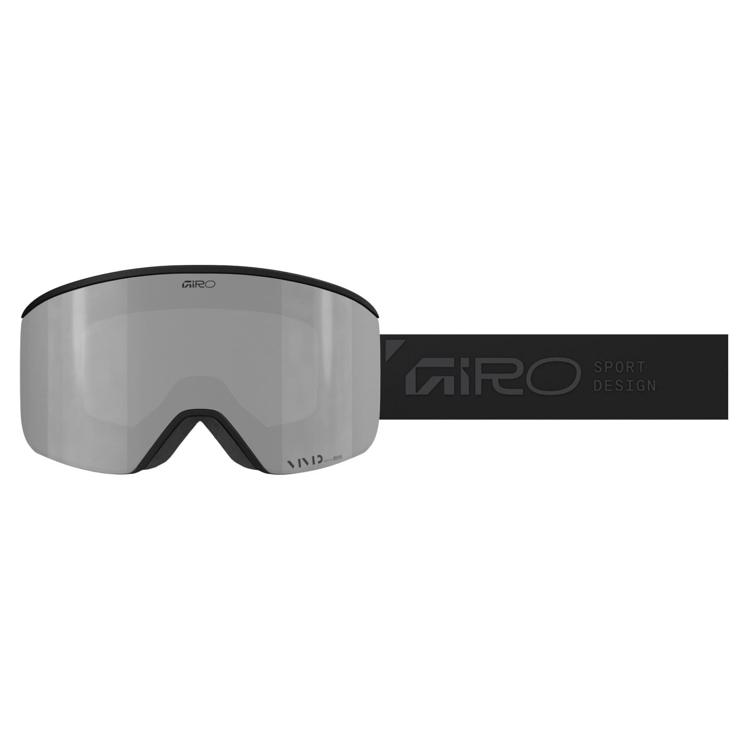 Giro Axis - Stacked Black | Gnomes - The Ski Experts