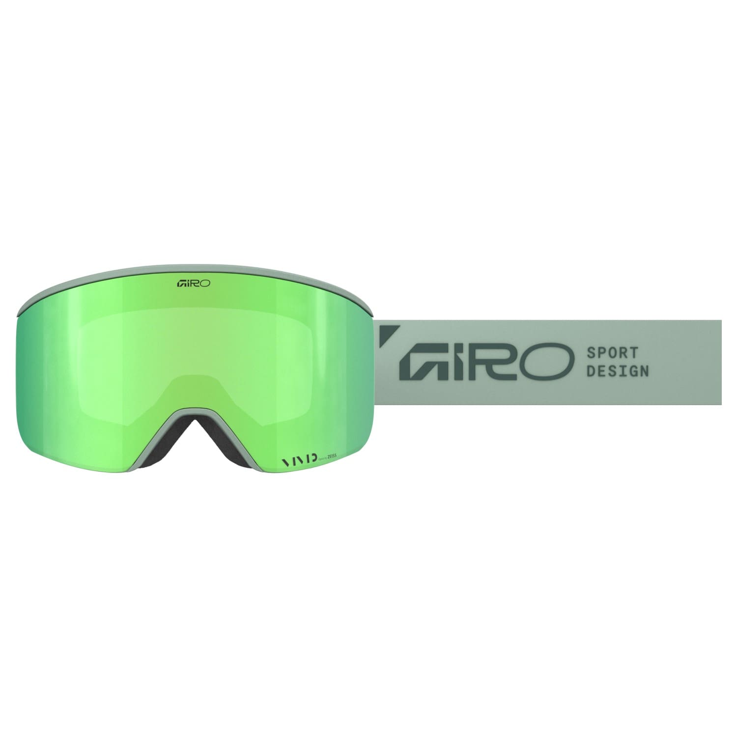 Giro Axis - Stacked Glacier Green | Gnomes - The Ski Experts