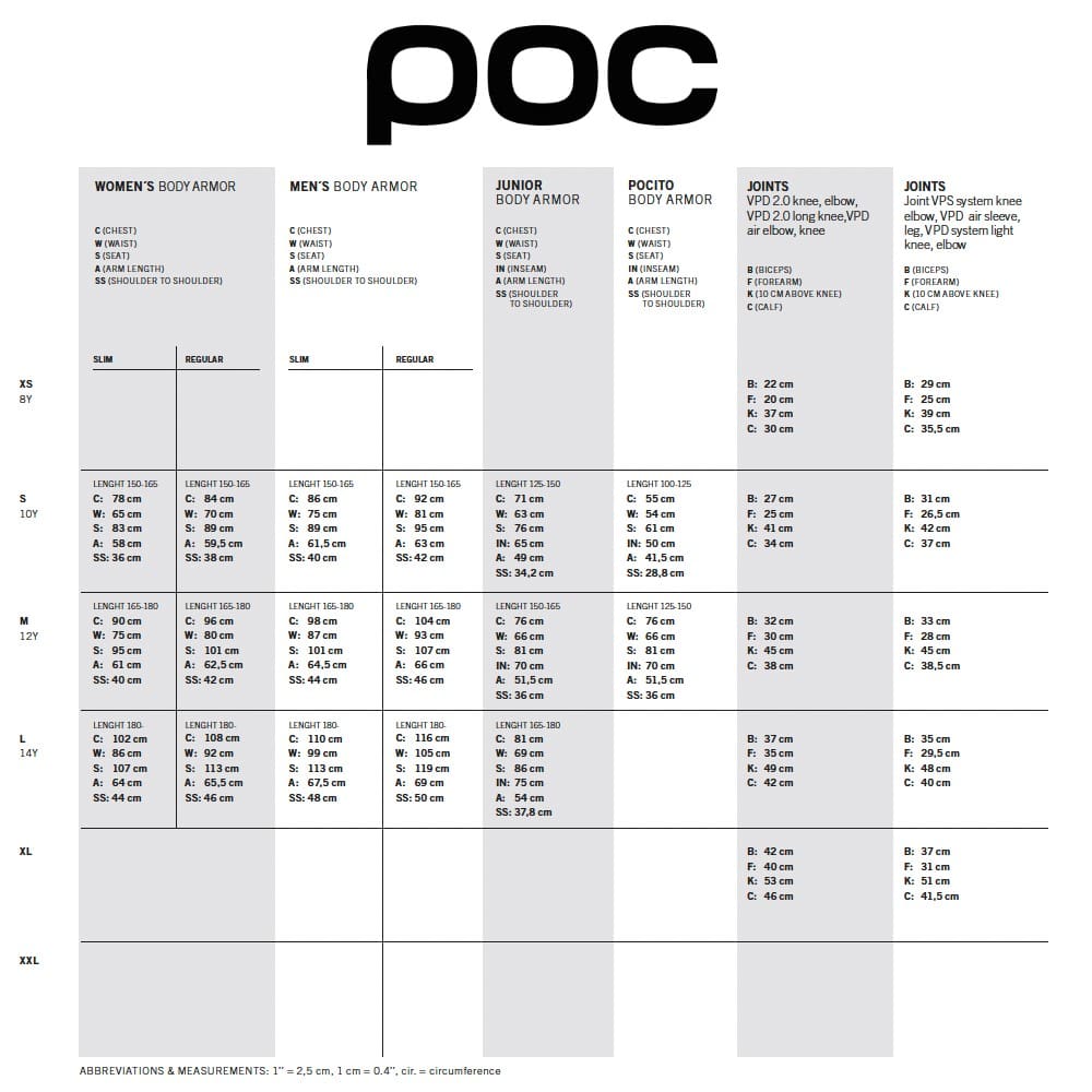 POC Pocito VPD Air Vest - Fluorescent Orange | Gnomes - The Ski Experts