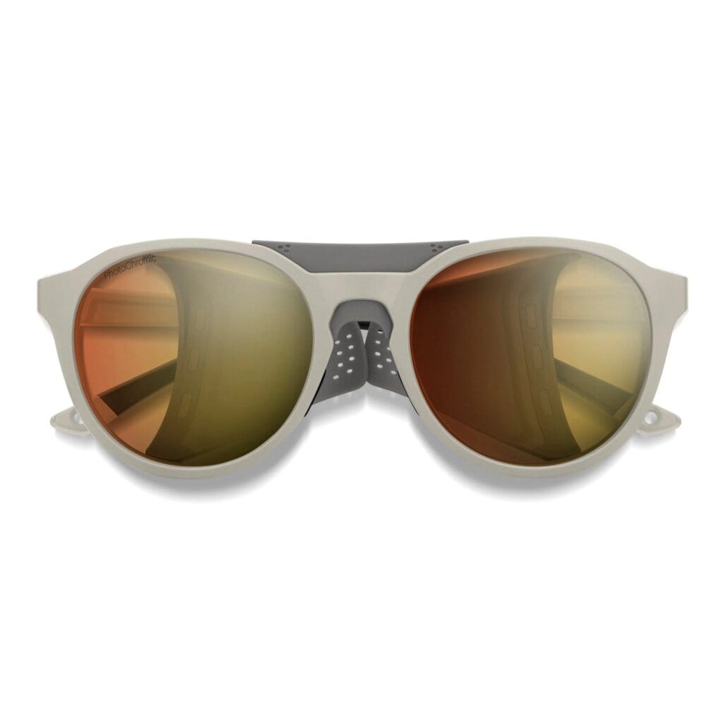 Smith Venture - Matte Bone / CP Glacier Photochromic Copper Gold Mirror ...