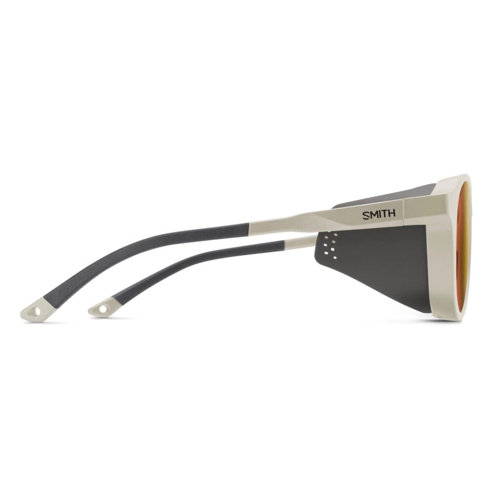Smith Venture - Matte Bone / CP Glacier Photochromic Copper Gold Mirror ...