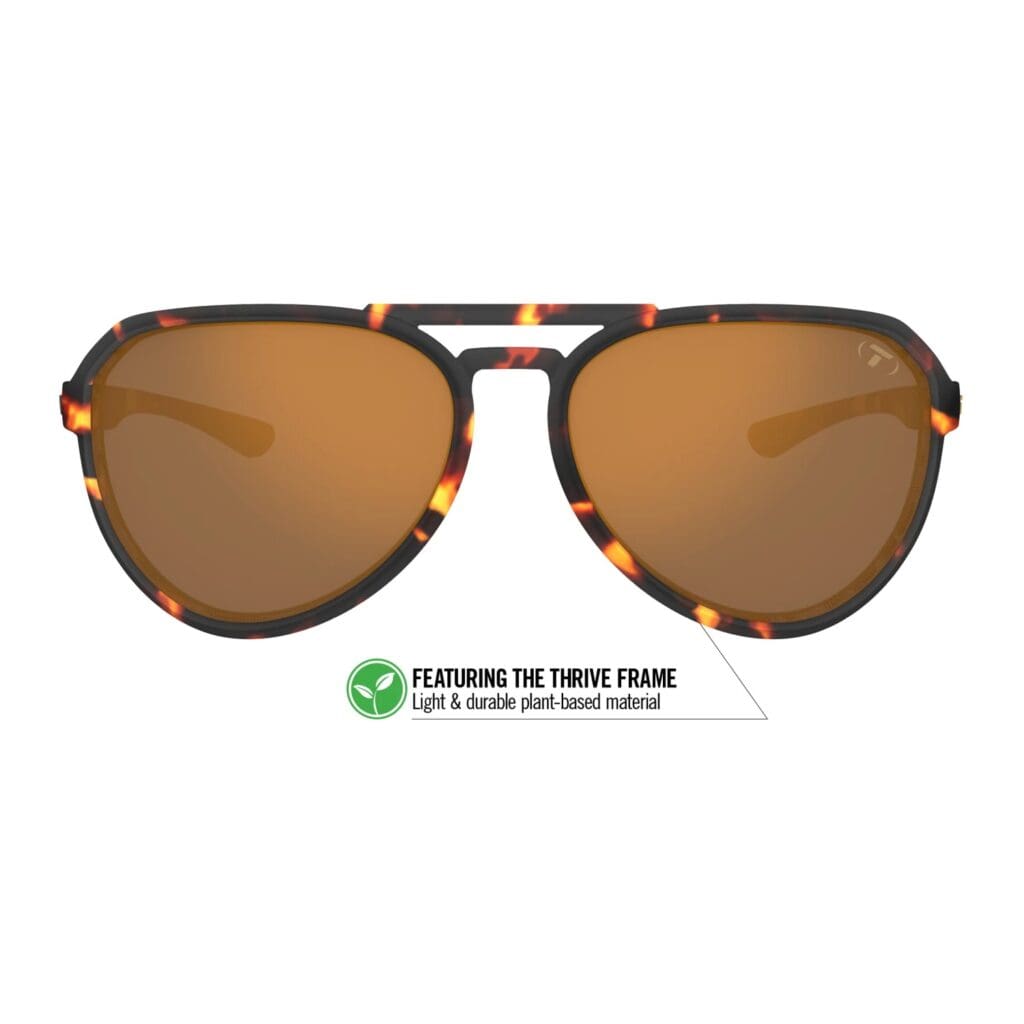 Tifosi Selca Matt Tortoise (Brown) | Gnomes - The Ski Experts