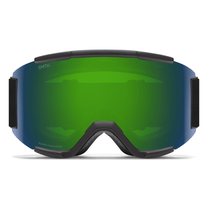 Smith Squad - Black (Sun Green) | Gnomes - The Ski Experts