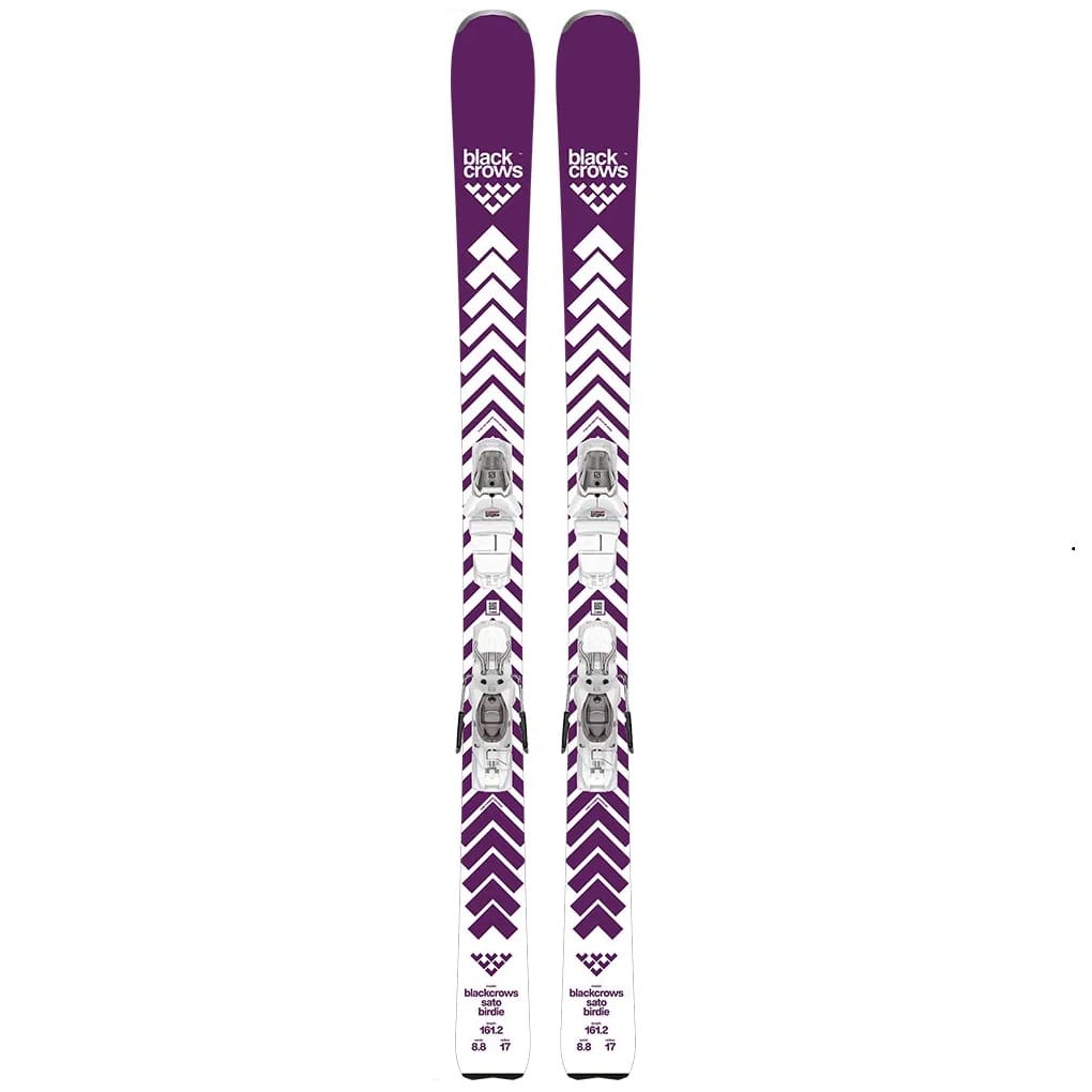 Black Crows Sato Birdie Skis + E M10 (2027) | gnomes [the ski experts]