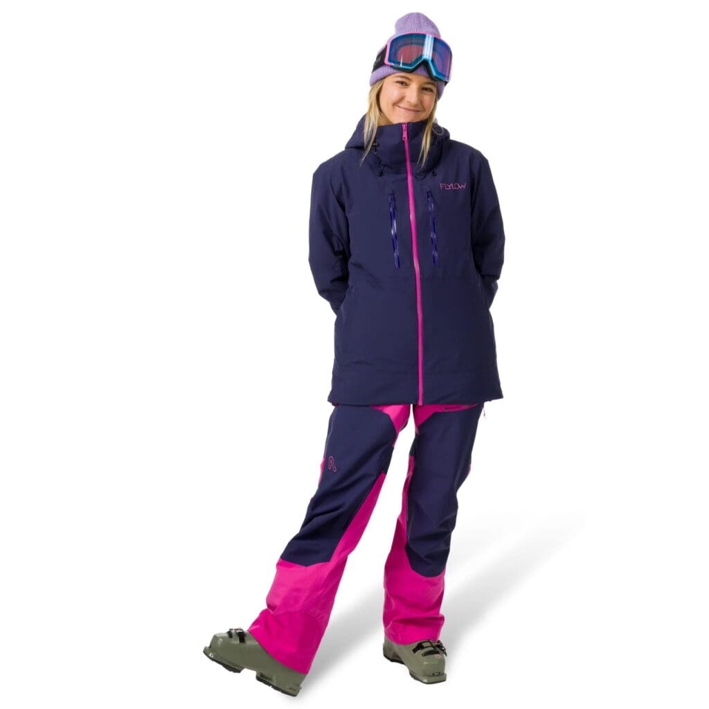 Flylow Avery Jacket - Currant | gnomes [the ski experts]