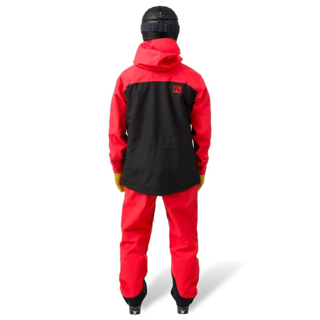 Flylow Quantum Pro Jacket - Black/Magma | gnomes [the ski experts]