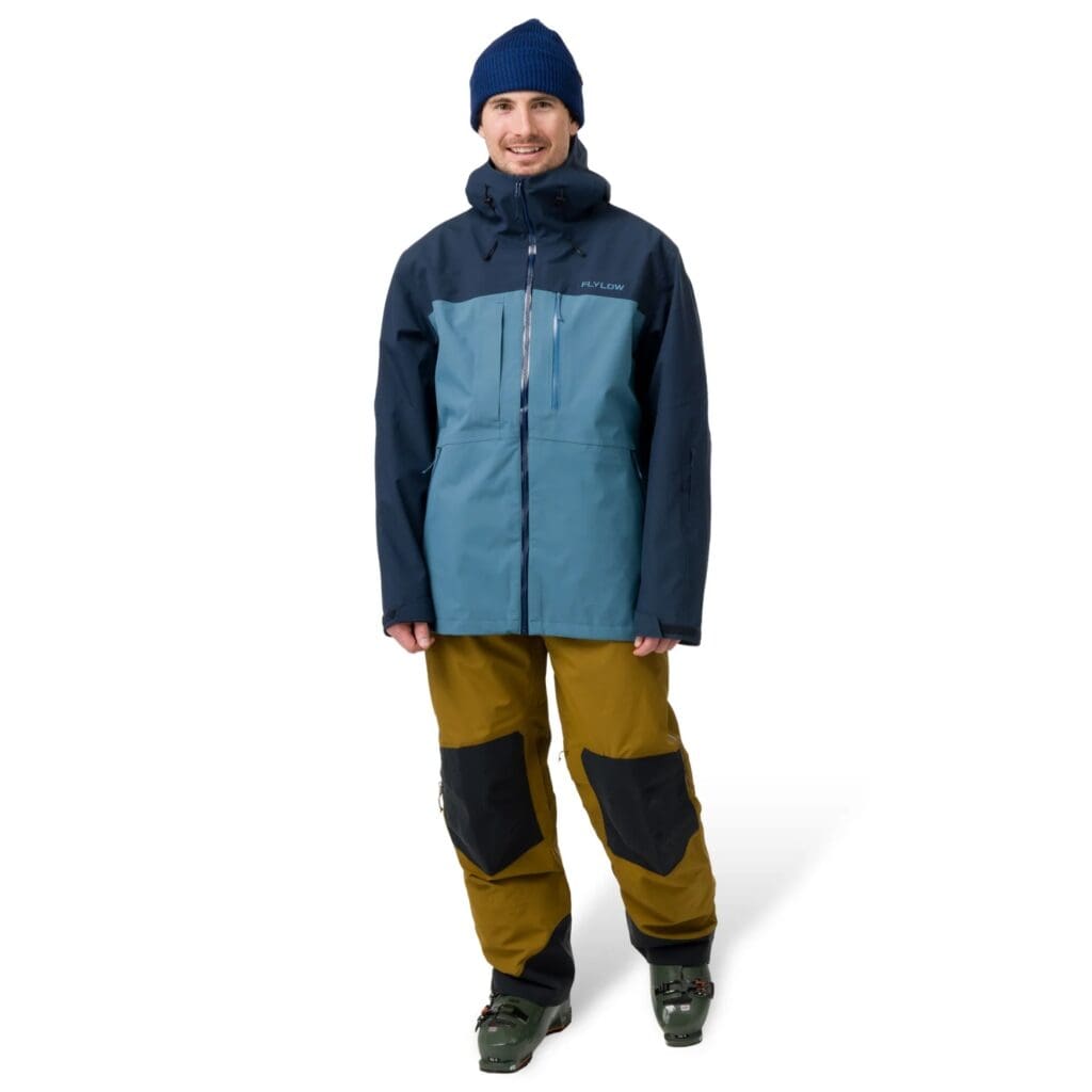 Flylow Quantum Pro Jacket - Ocean/Abyss | gnomes [the ski experts]