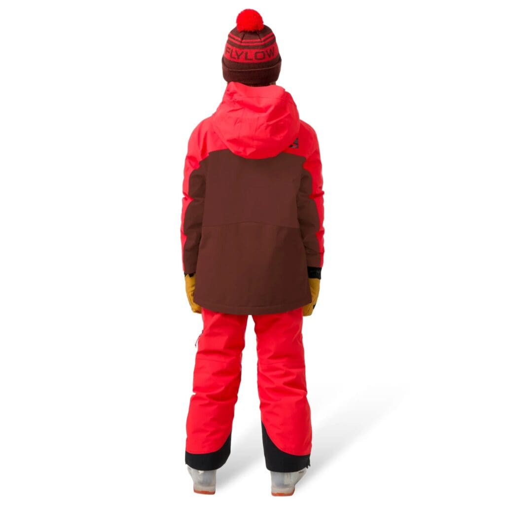 Flylow Youth Explorer Jacket - Amaro/Magma | gnomes [the ski experts]