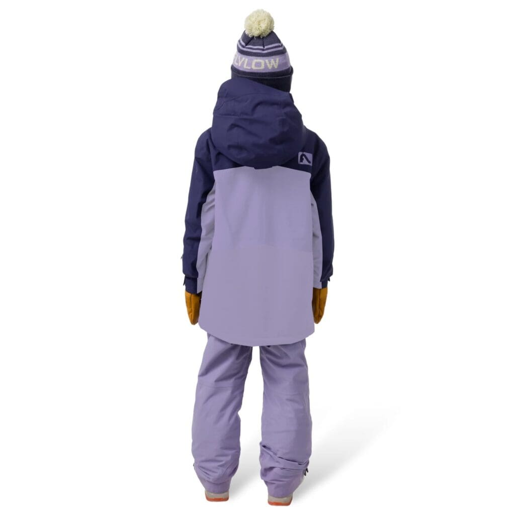 Flylow Youth Explorer Jacket - Aurora/Currant | gnomes [the ski experts]