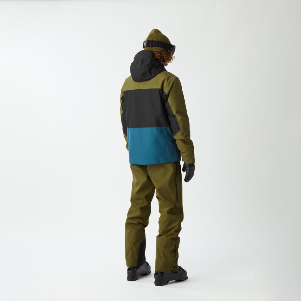 Picture Object Jacket - Tobacco Black | gnomes [the ski experts]