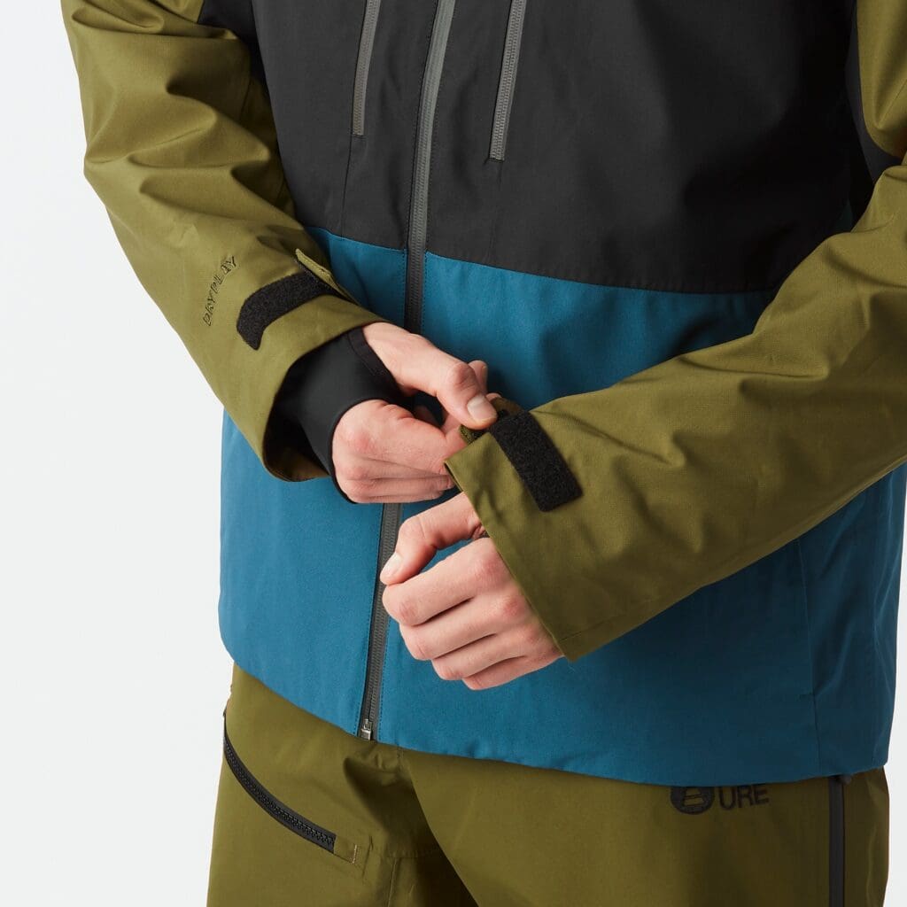 Picture Object Jacket - Tobacco Black | gnomes [the ski experts]