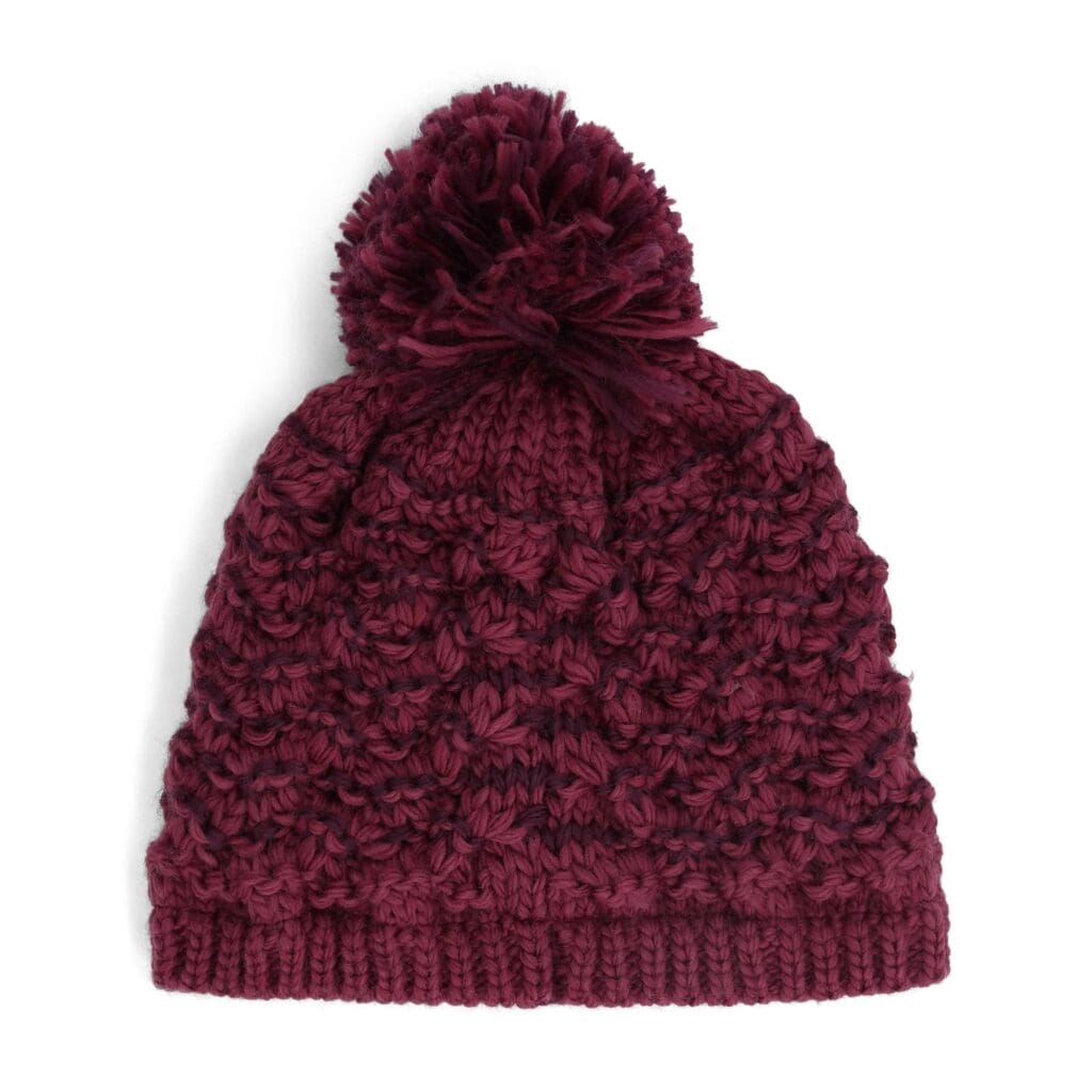 Spyder BRRR Berry Hat - Acai | gnomes [the ski experts]