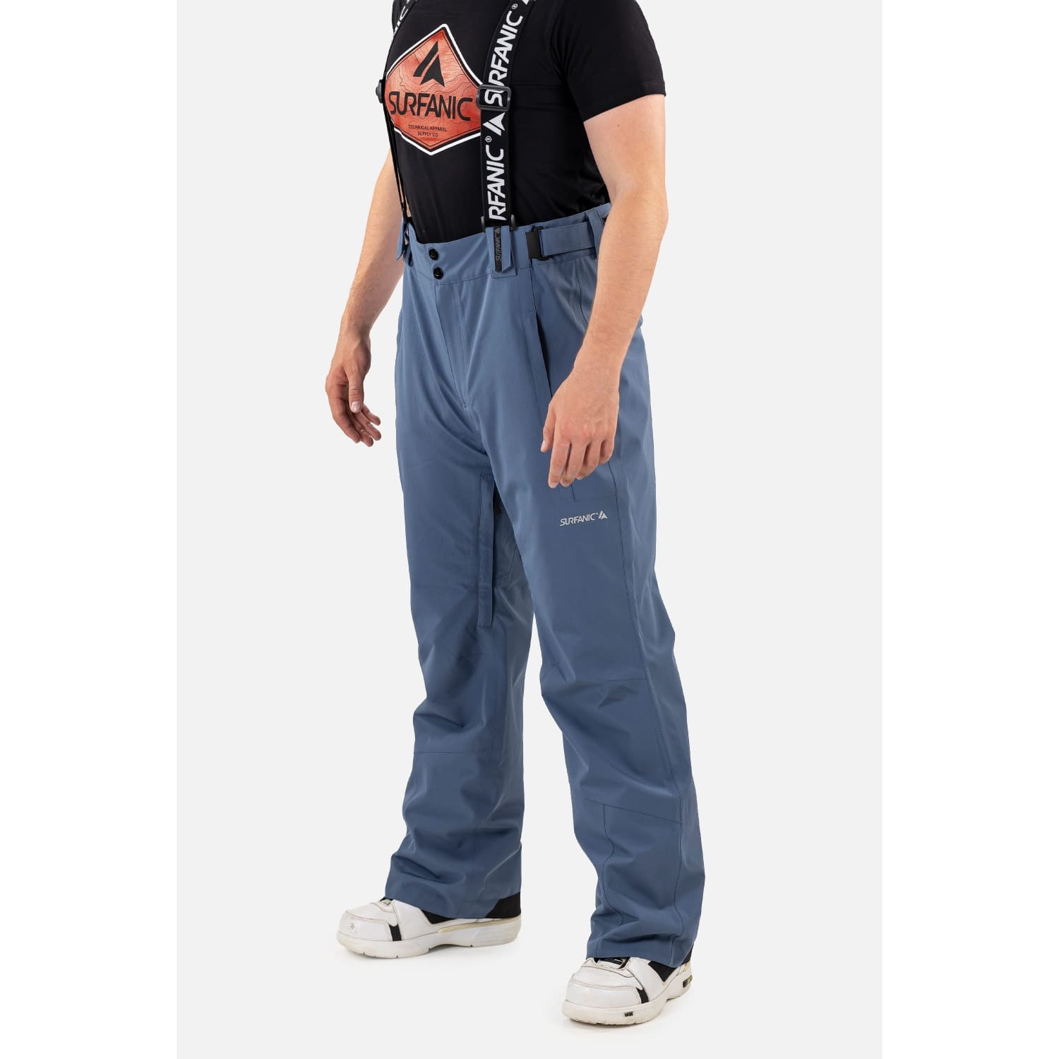 Surfanic Comrade Pant - Steel Blue | gnomes [the ski experts]