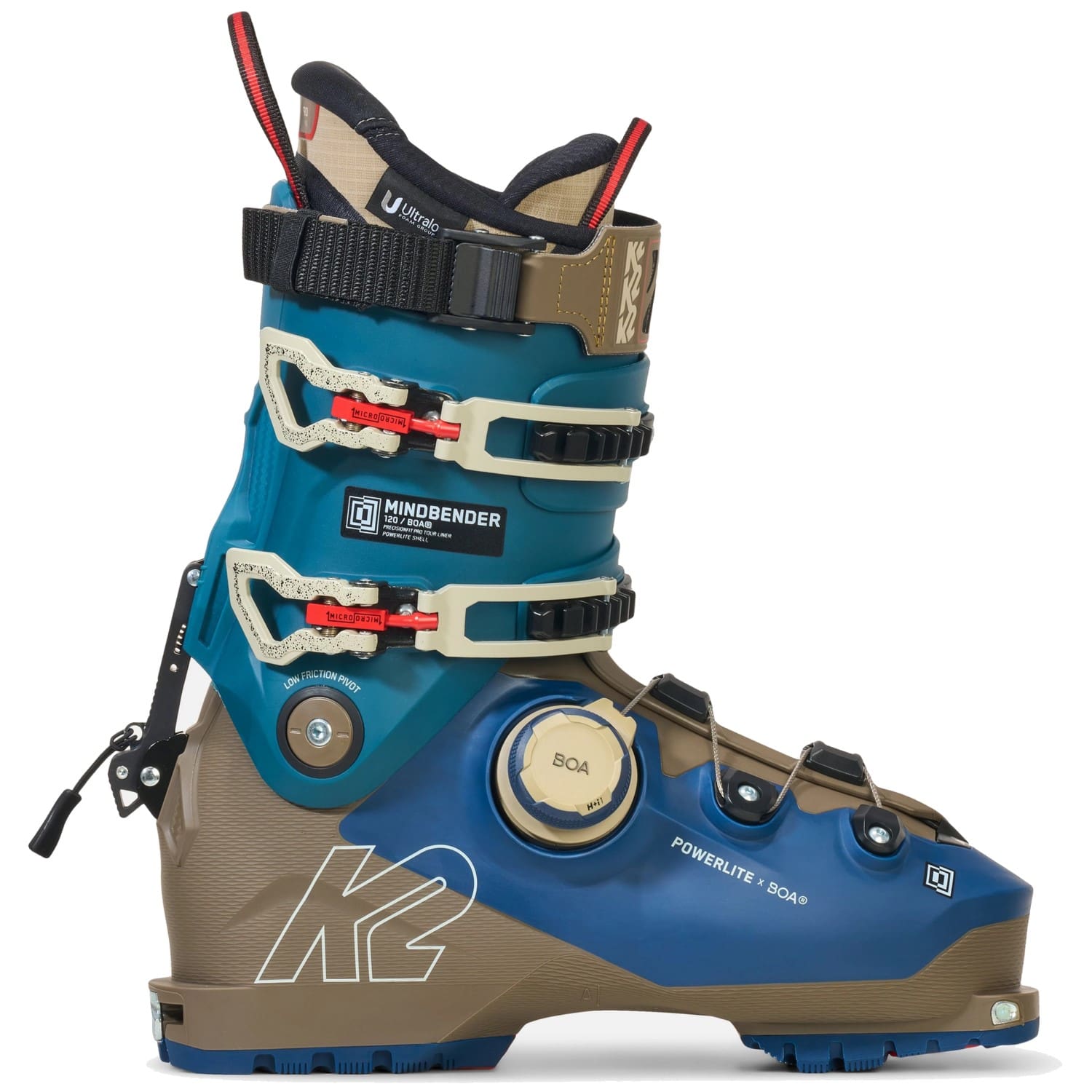 K2 Mindbender 120 BOA Ski Boots (2026) | gnomes [the ski experts]