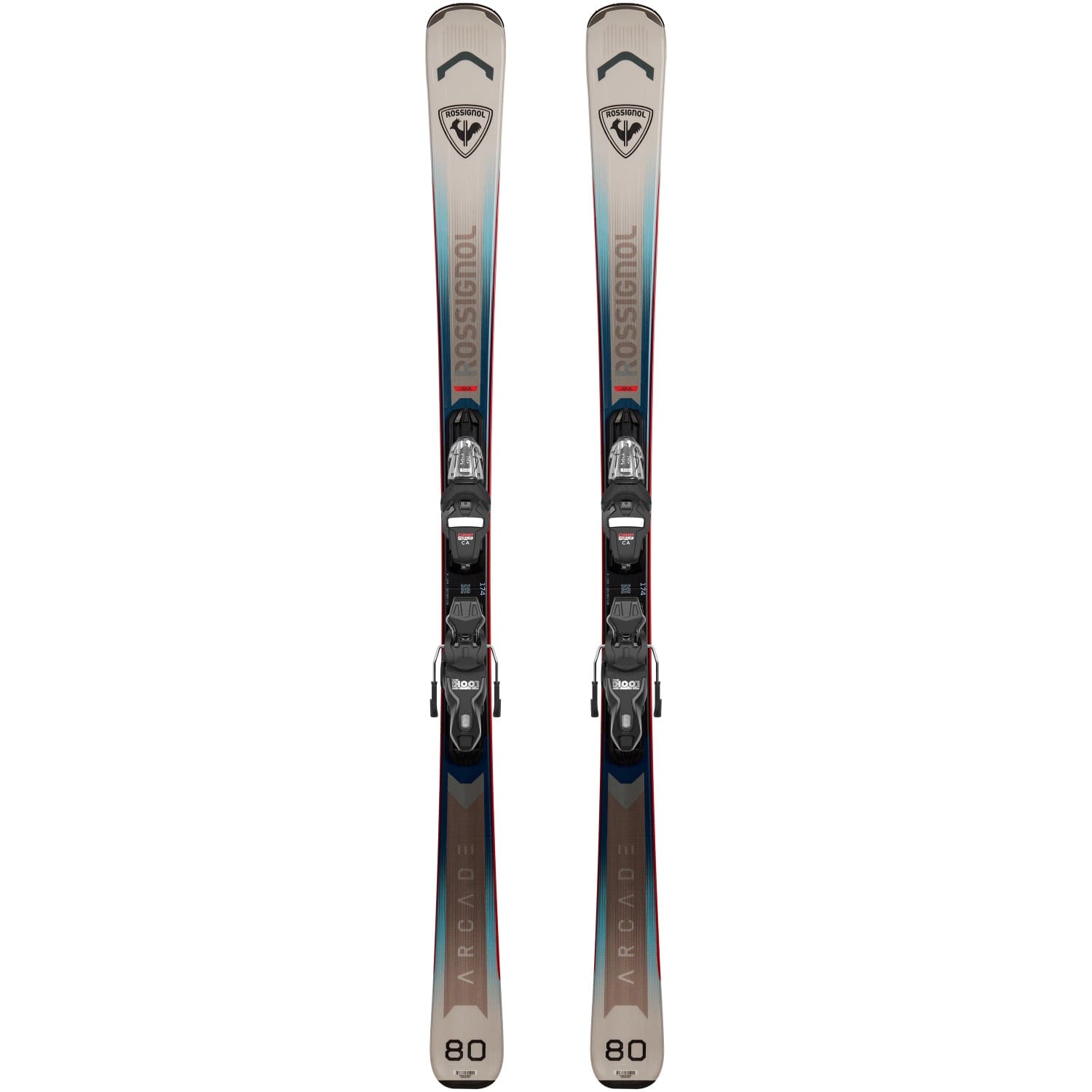 Rossignol Arcade 80 Skis + Xpress 10 (2027) | gnomes [the ski experts]